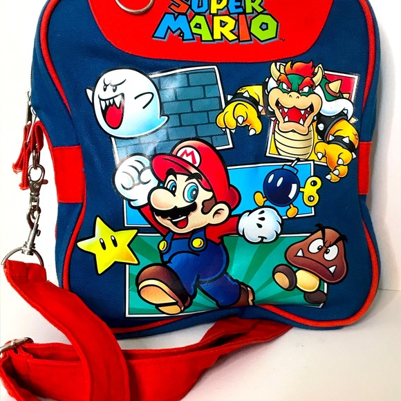 Nintendo | Bags | Super Nintendo Mario Bag | Poshmark